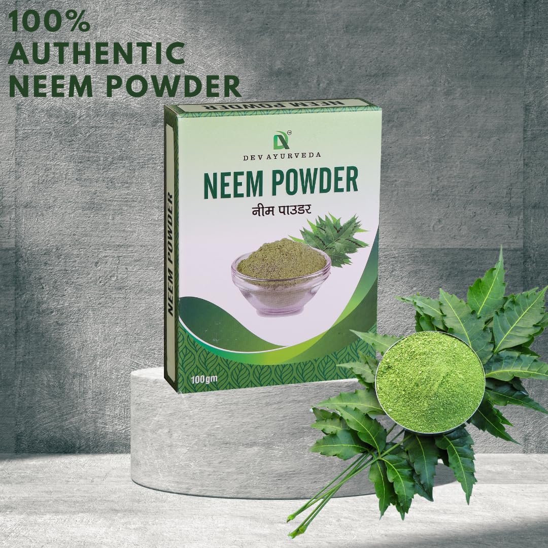 natural neem supplement for wellness