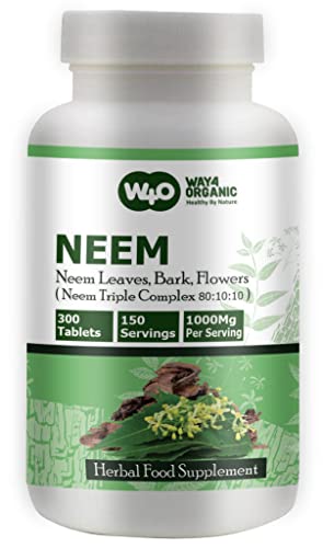 natural neem supplement for wellness