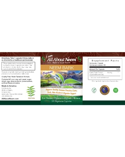 natural neem supplement for wellness