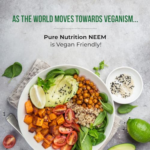 Natural neem supplements for skin care