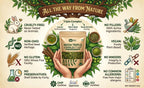 Natural Neem tea for detox