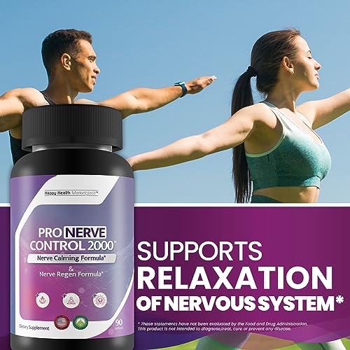 natural nerve function support formula