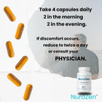 Natural nerve function support