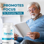 Natural nerve health supplement formula