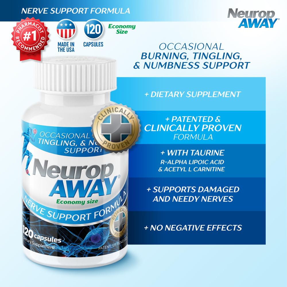 natural nerve pain relief supplement