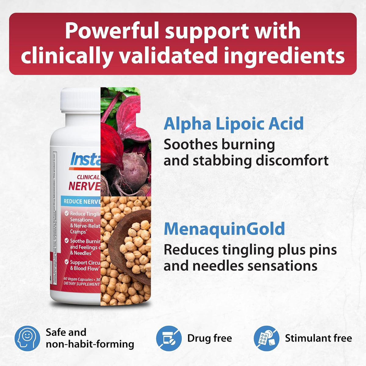 natural nerve pain relief