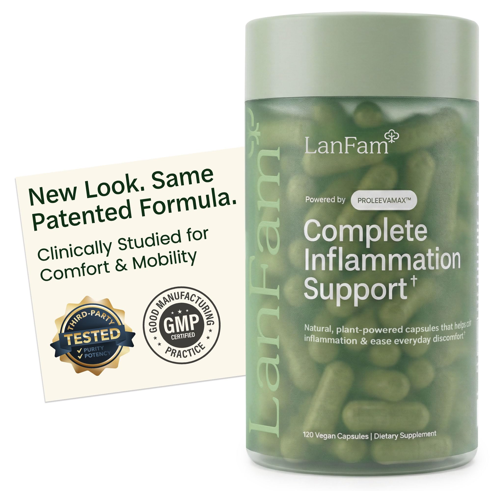natural nerve support blended vitamin & mineral supplements