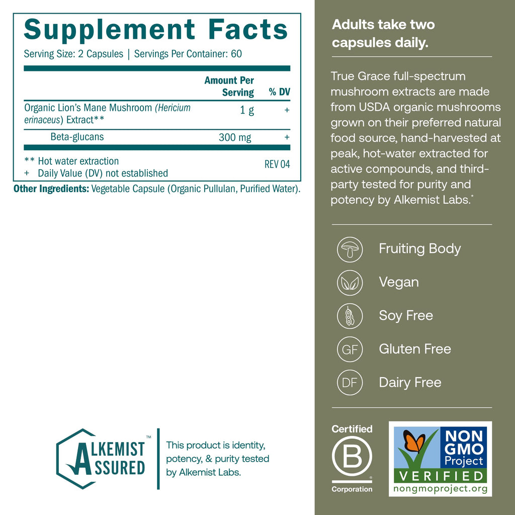 natural nerve support mushrooms