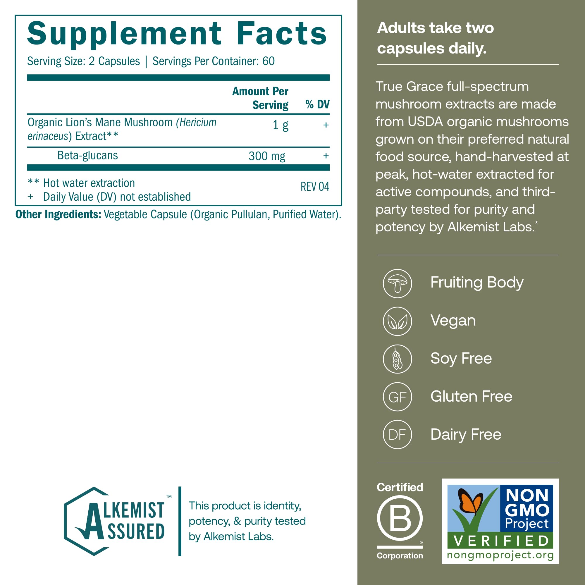 natural nerve support mushrooms