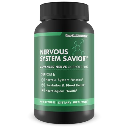 natural nerve support supplement for vitality