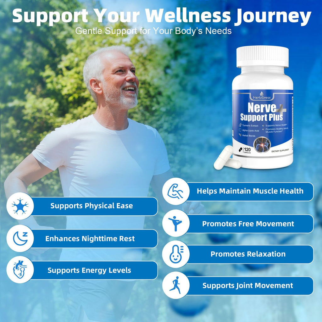 natural nerve support supplement