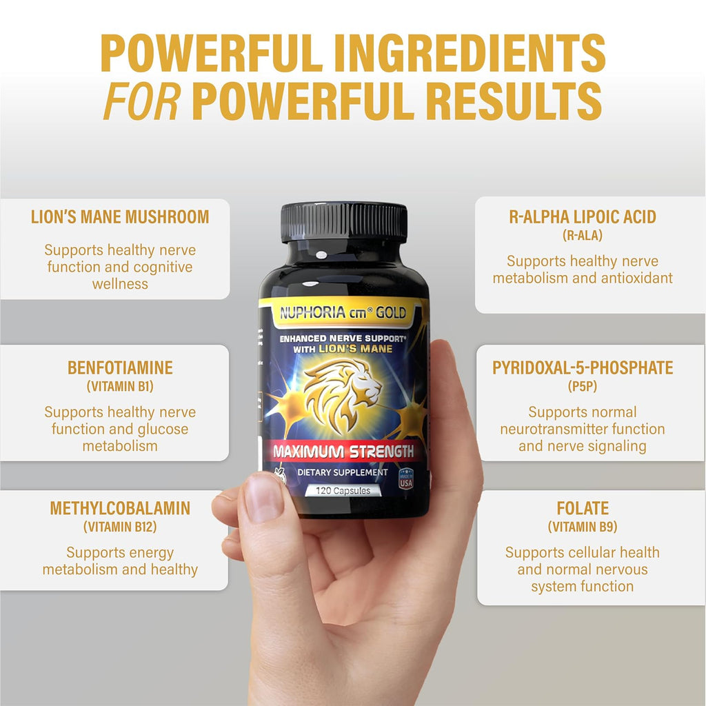 natural nerve support supplement