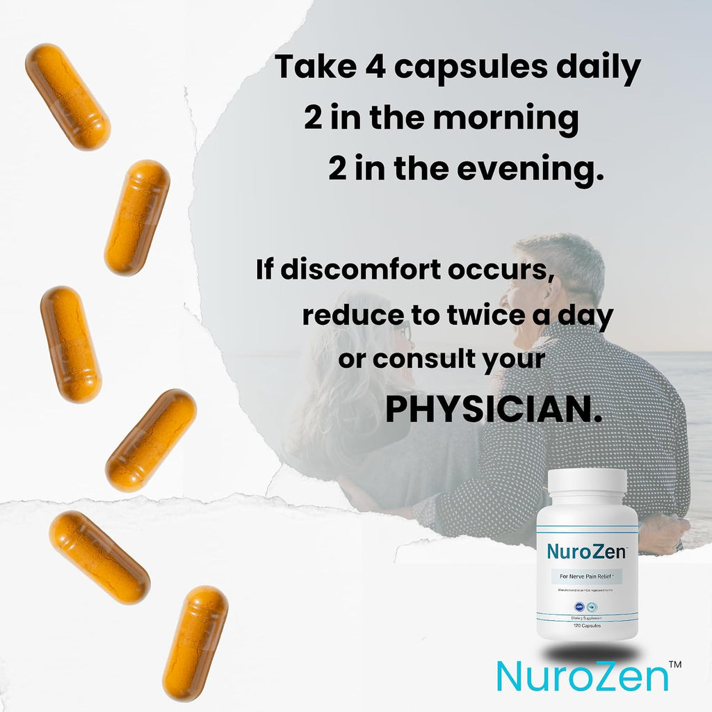 Natural nerve support supplement