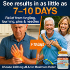 Natural nerve support with Alpha Lipoic Acid