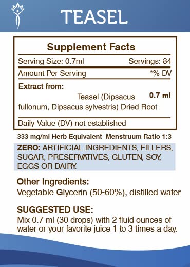 natural nerve support with echinacea glycerite