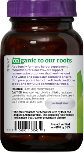 natural nettle capsules for immune support