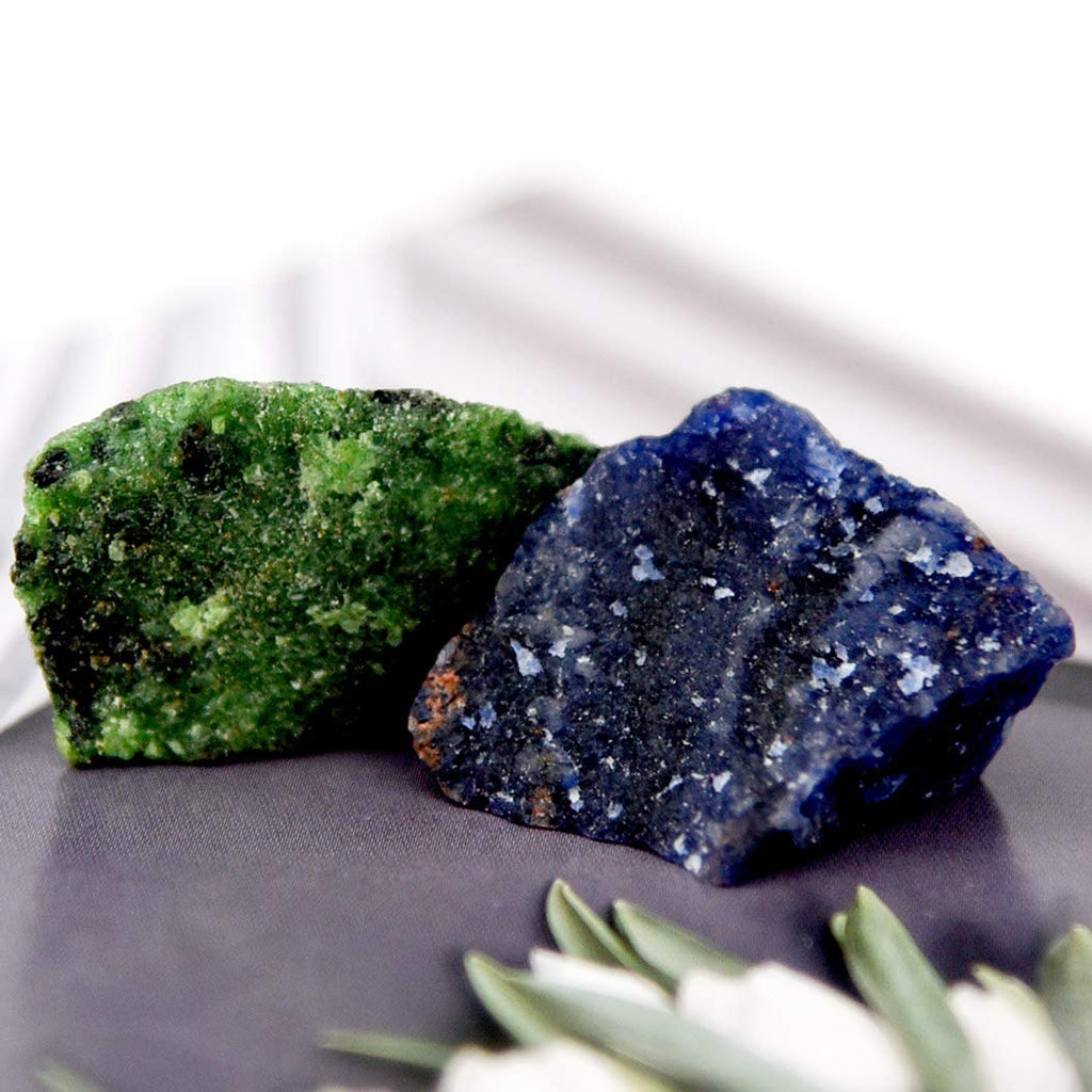 natural nettle chakra stones collection