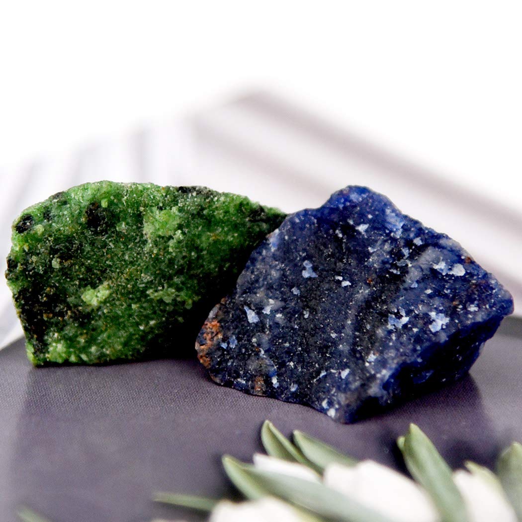 natural nettle chakra stones collection