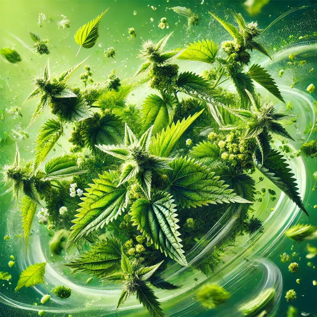 Natural nettle concentrate for wellness