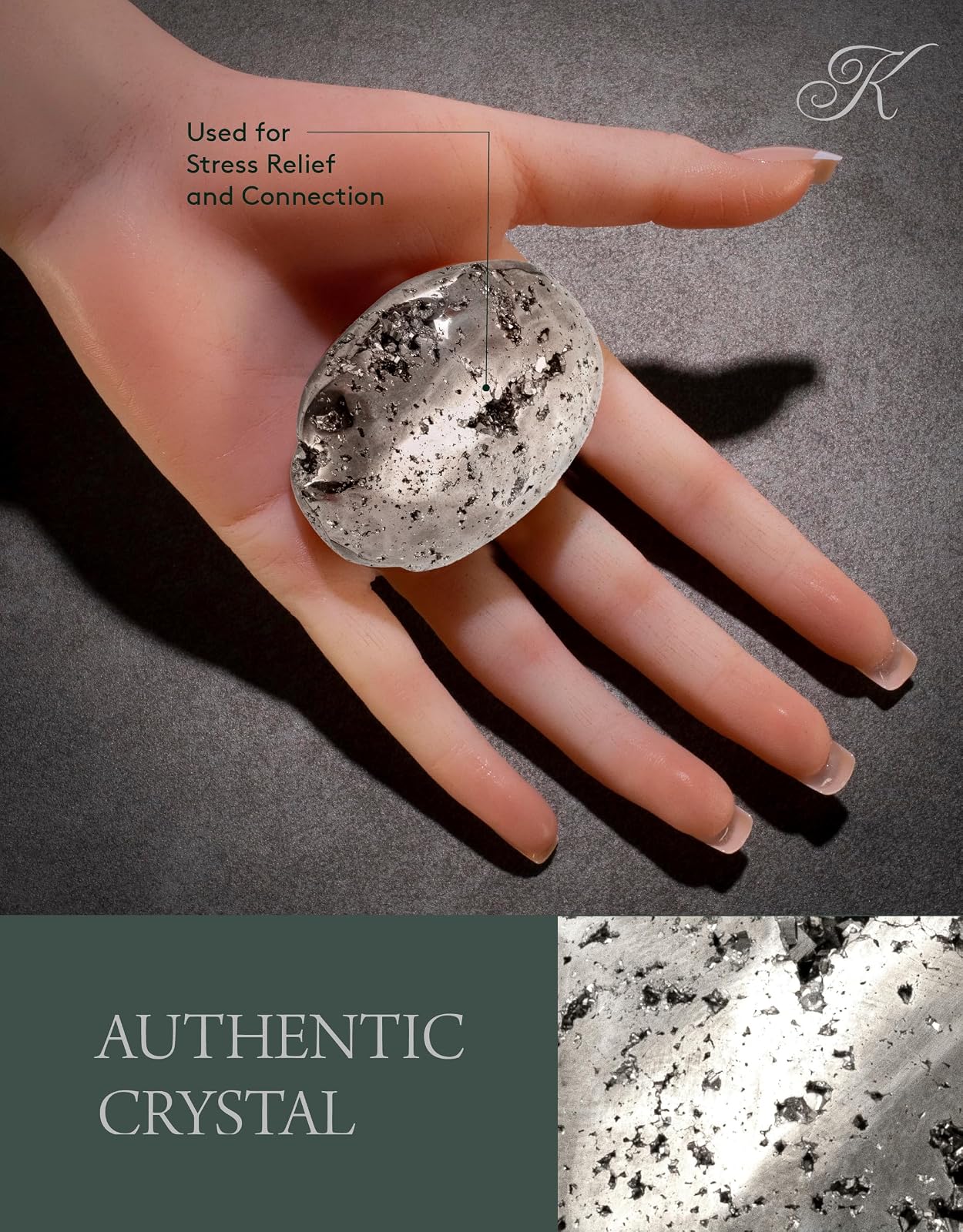 natural nettle crystal for anxiety