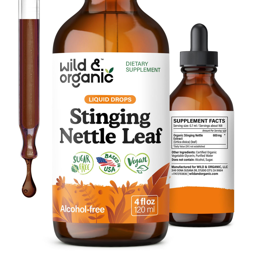 natural nettle drops for urinary support