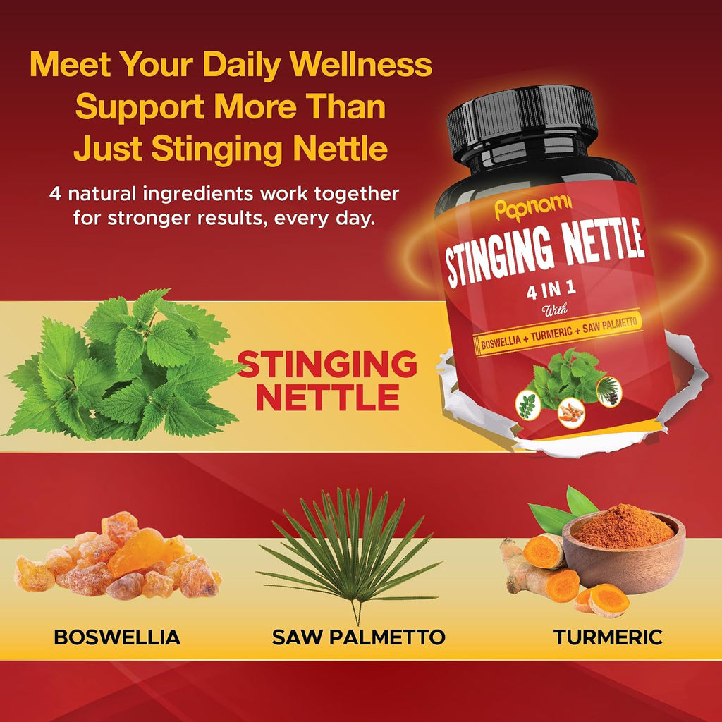 natural nettle extract for allergy relief