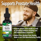 natural nettle extract for health