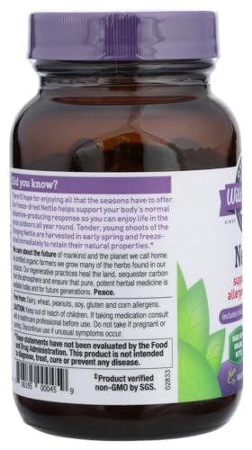 natural nettle extract for health