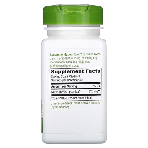 natural nettle extract for vitality