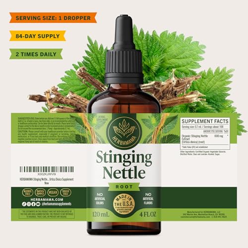 natural nettle extract for vitality