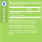 natural nettle extract for wellness