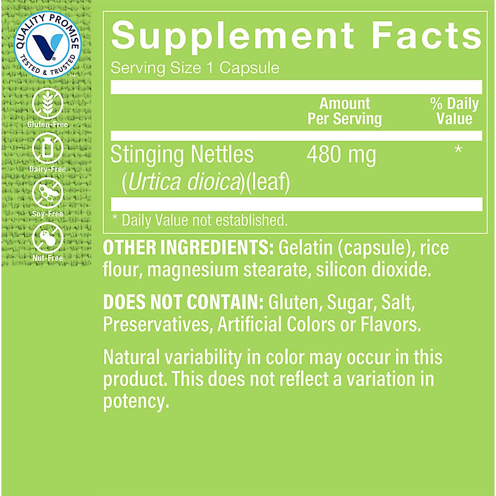 natural nettle extract for wellness