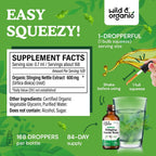 natural nettle extract for wellness