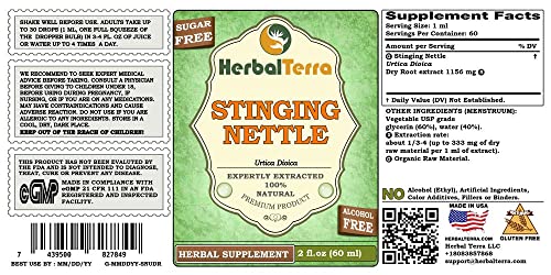 natural nettle extract for wellness