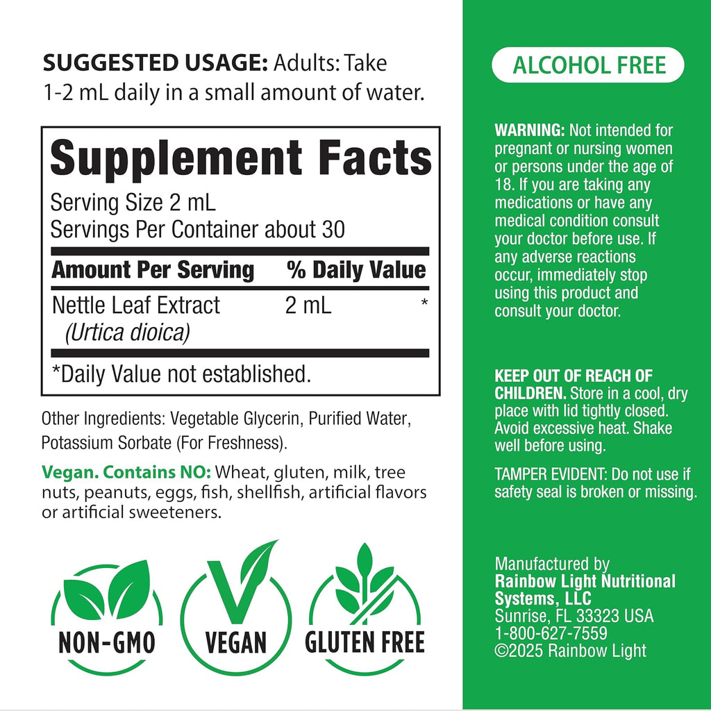 natural nettle extract for wellness