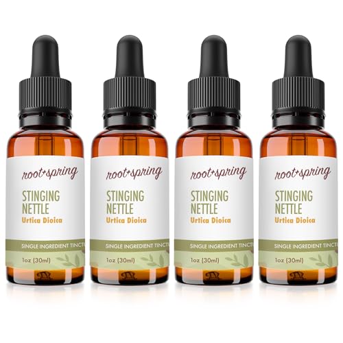 natural nettle extract with dropper