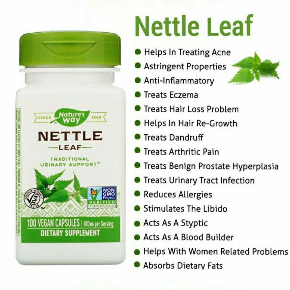 natural nettle for healthy living