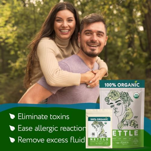 natural nettle herb for detox