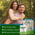 natural nettle herb for detox
