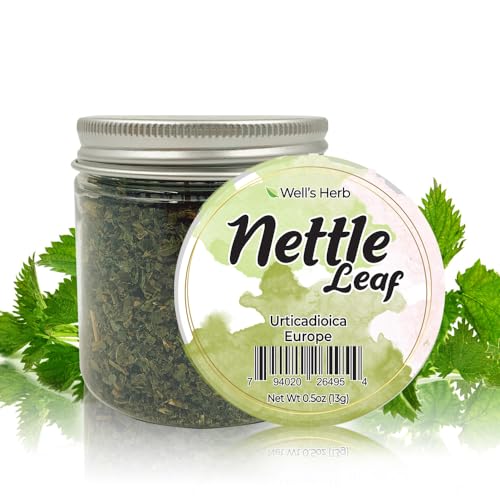 natural nettle herb for skin health