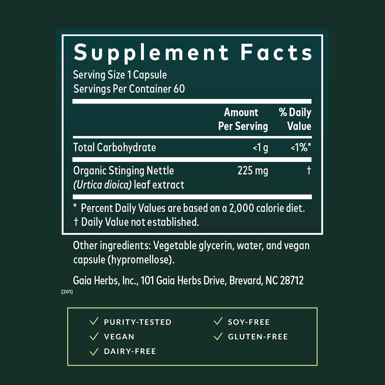 natural nettle leaf benefits