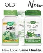 Natural nettle leaf for wellness
