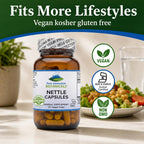 natural nettle leaf for wellness