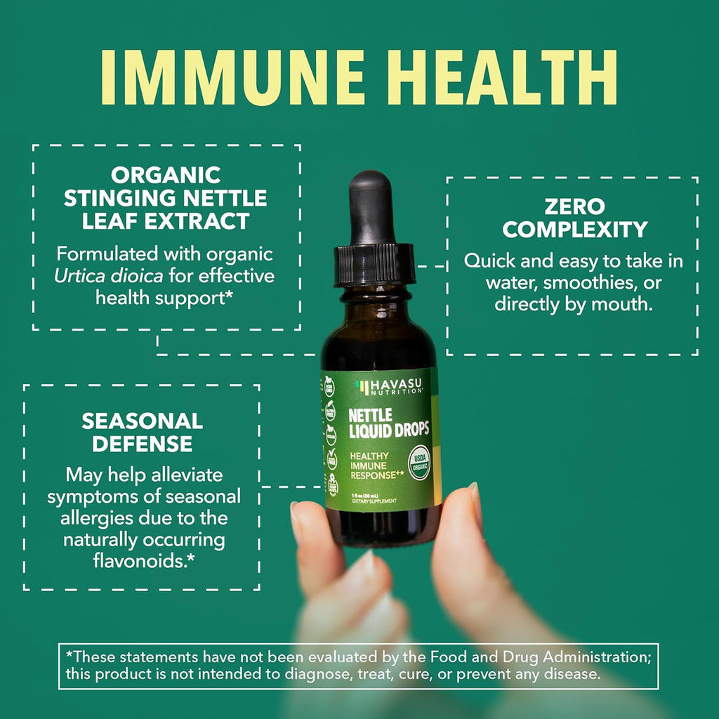natural nettle leaf herbal remedy