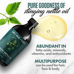 natural nettle oil for skin health