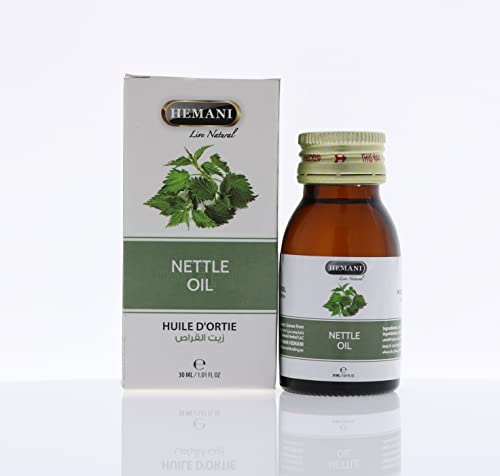 natural nettle oil scalp nourishment