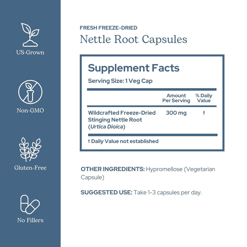 natural nettle root supplement benefits