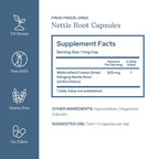 natural nettle root supplement benefits