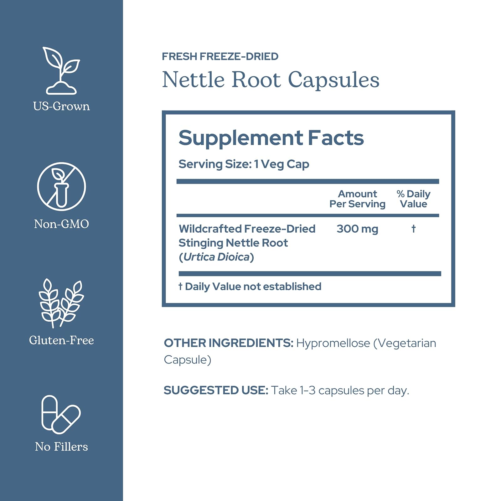 natural nettle root supplement benefits