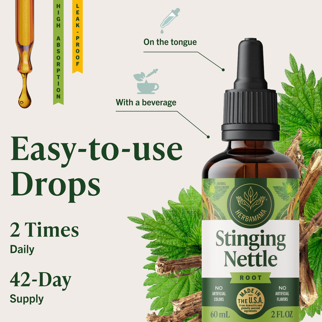 natural nettle solution for allergies